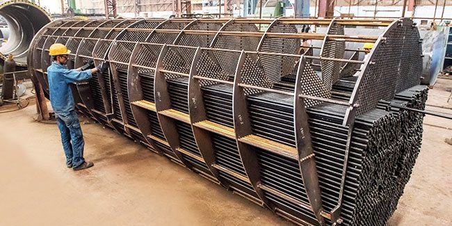 Pressure Vessels Manufacturers | Heat Exchanger | Anup Engg